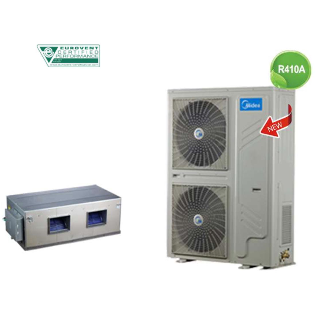 Αντλία Θερμότητας Midea Large Split Duct units | Oikon Energy