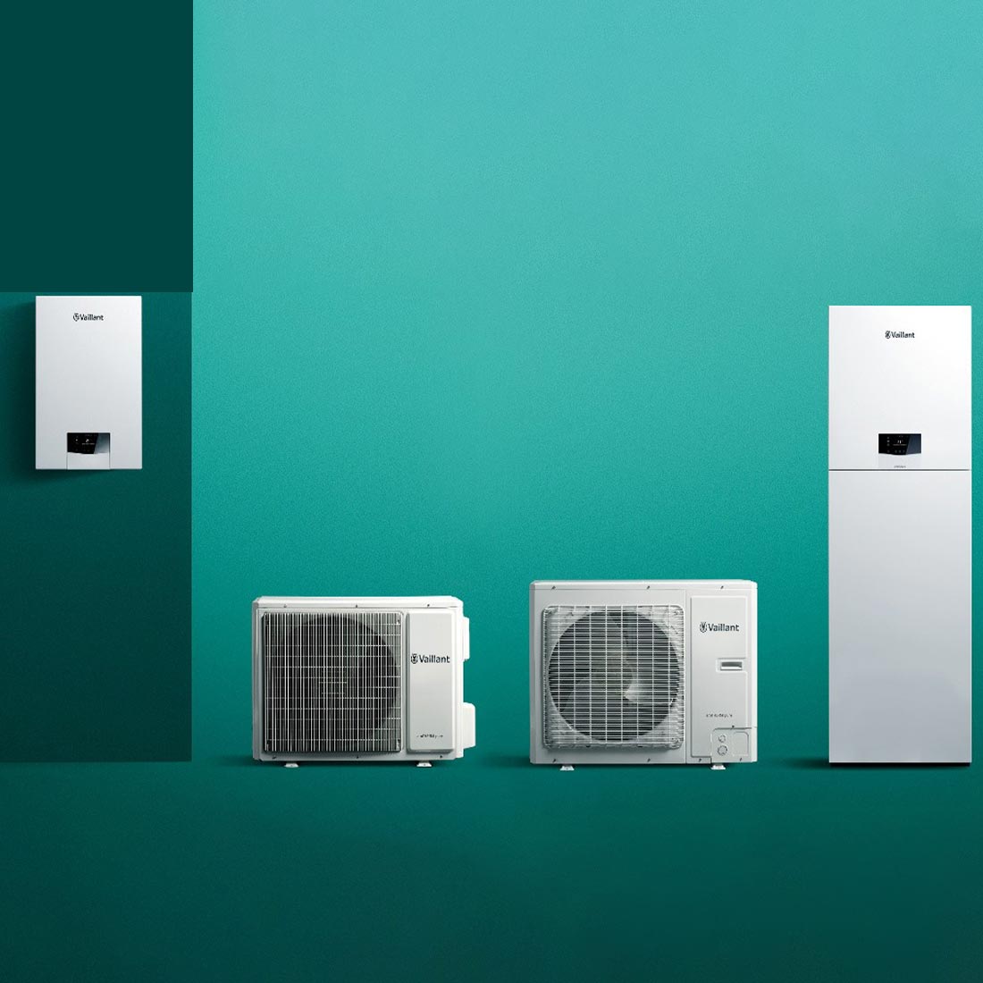 Αντλία Θερμότητας Vaillant aroTHERM Split pure | Oikon Energy