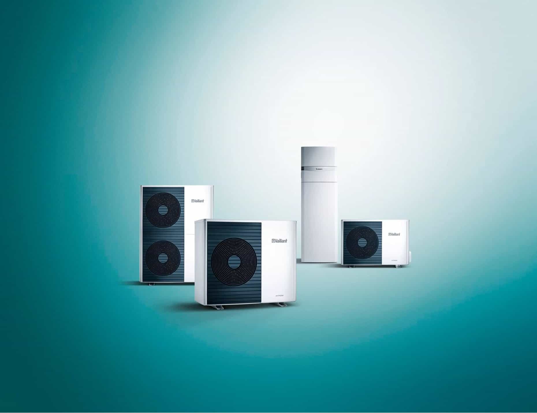 Αντλία Θερμότητας Vaillant aroTHERM split | Oikon Energy
