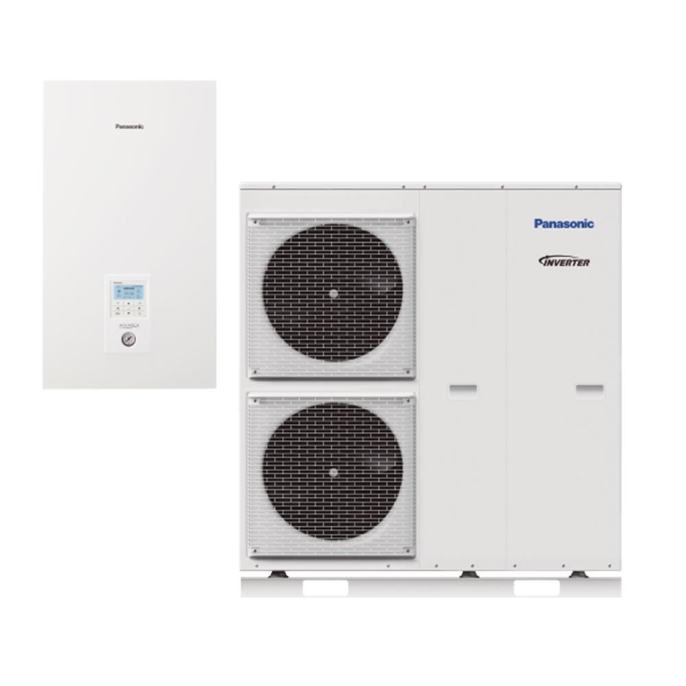 Aquarea T-CAP Bi-bloc H Generation 3Φ. Εξαιρετική ήσυχη εξωτερική ...